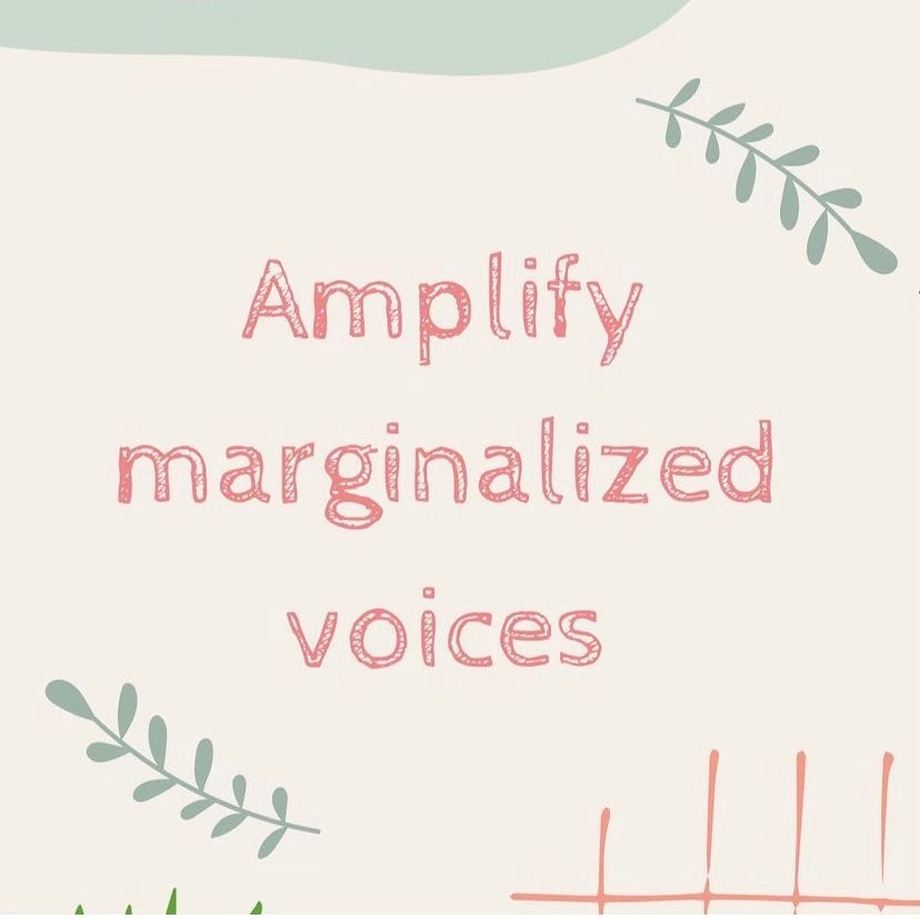 Centering Marginalized Voices – Hello Society